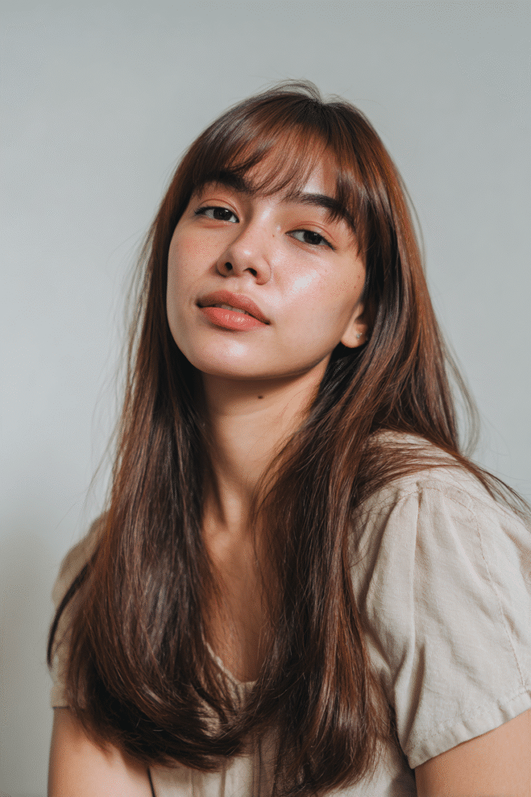 13 Stunning Hime Cut Long Hair Ideas to Try