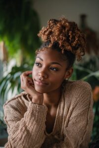 15 Stunning Low Tension Natural Hairstyles to Try