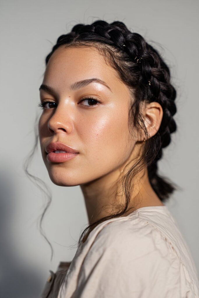 15 Stunning Headband Hairstyles Featuring Braids
