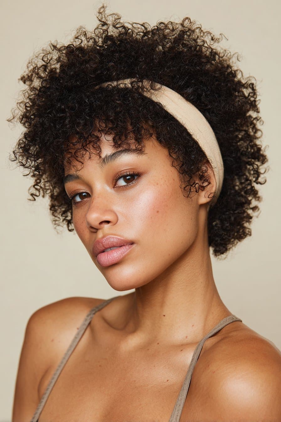 16 Stunning Headband Hairstyles for Black Women