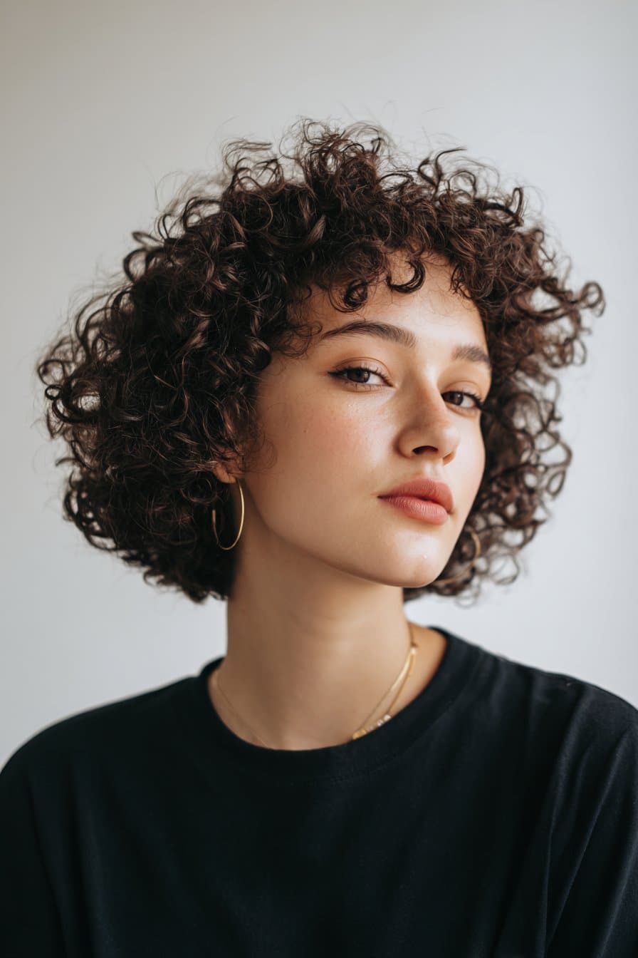 15 Best Hairstyles for Fine Thin Curly Hair