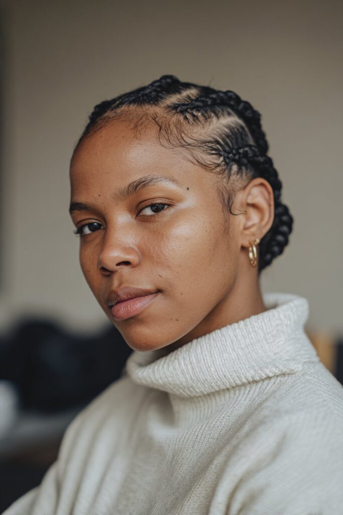 15 Stunning Short Fulani Braids You’ll Love