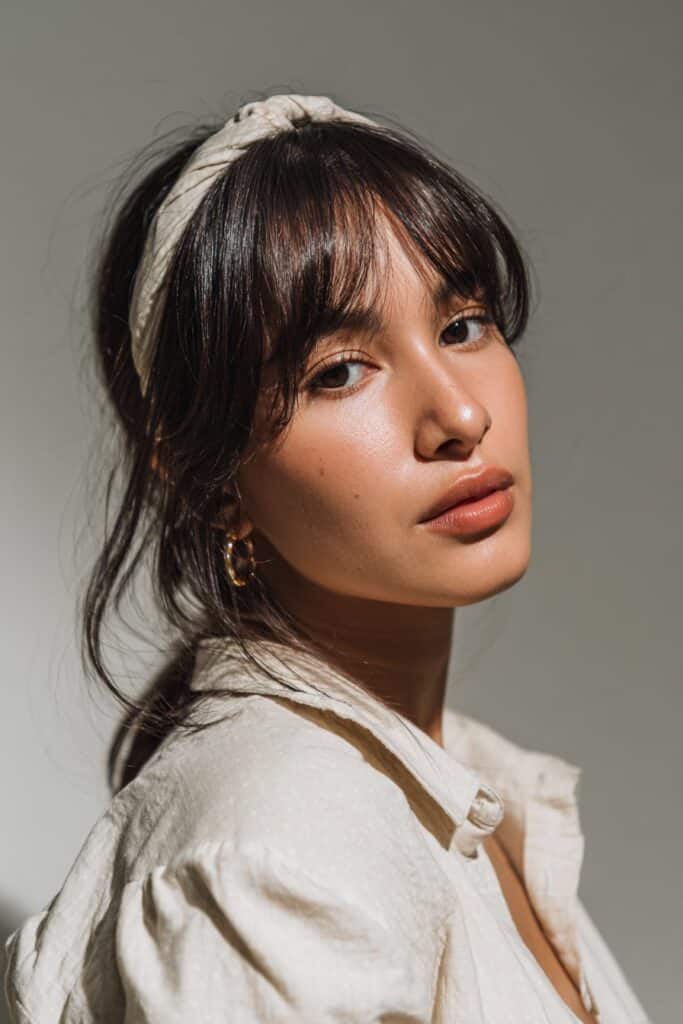 17 Trendy Headband with Bangs You’ll Love