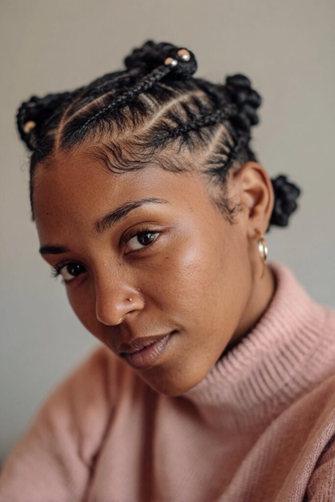 15 Stunning Short Fulani Braids You’ll Love
