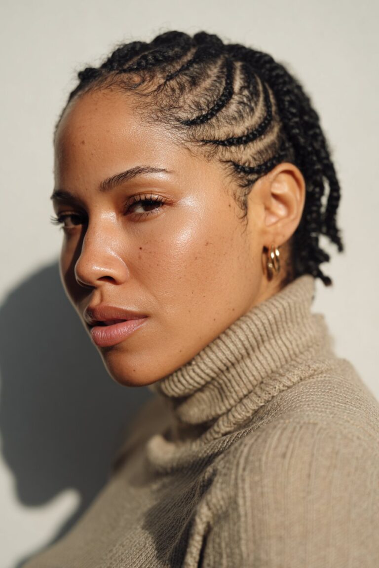 15 Stunning Short Fulani Braids You’ll Love