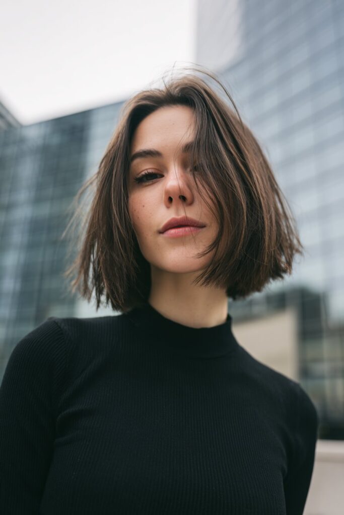 14 Stunning Choppy Bob Hairstyles for Fine Hair