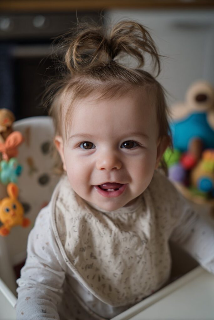 16 Adorable Hairstyles for Infant Baby Girls