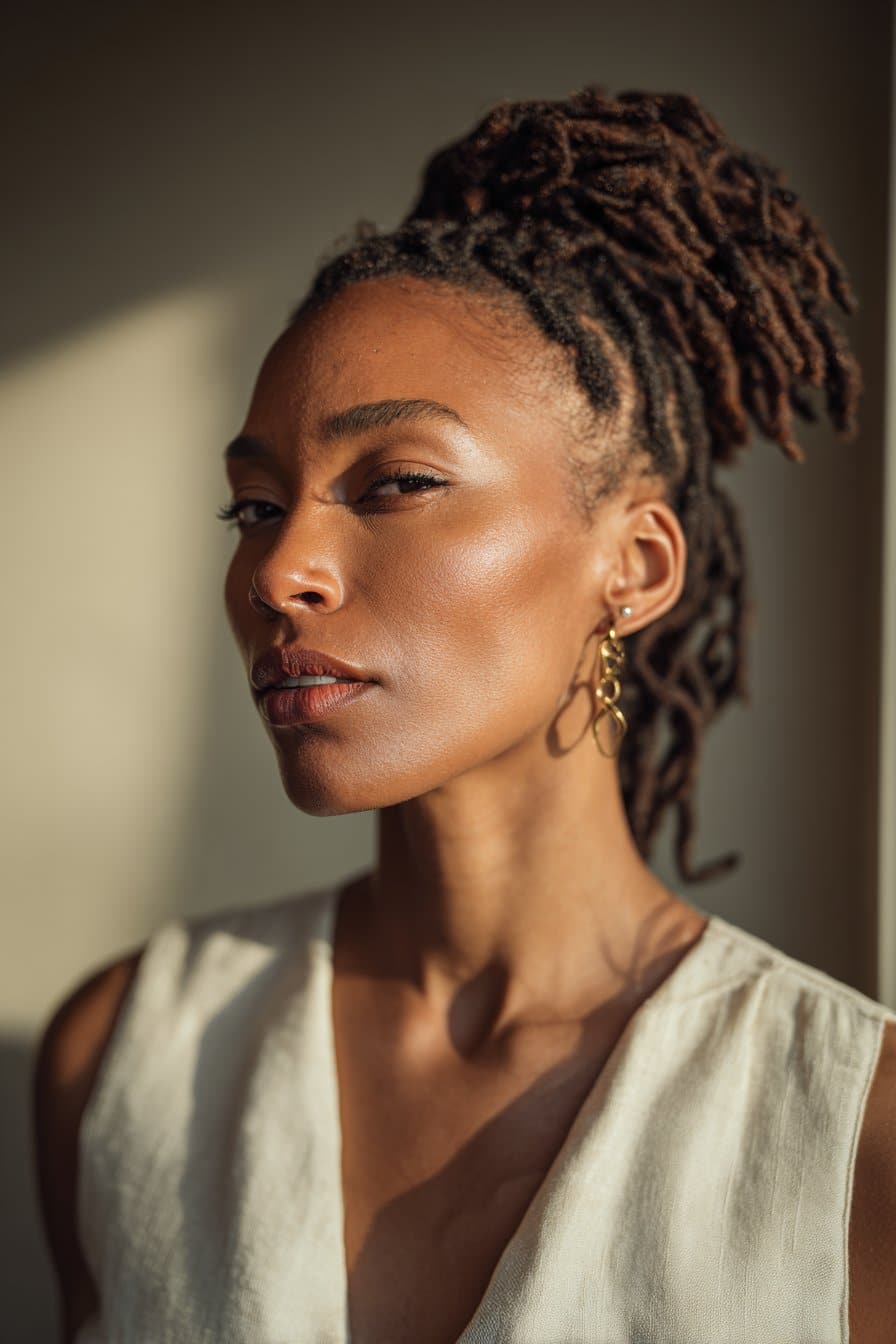 15 Gorgeous Loc Retwist Hairstyles to Try Today