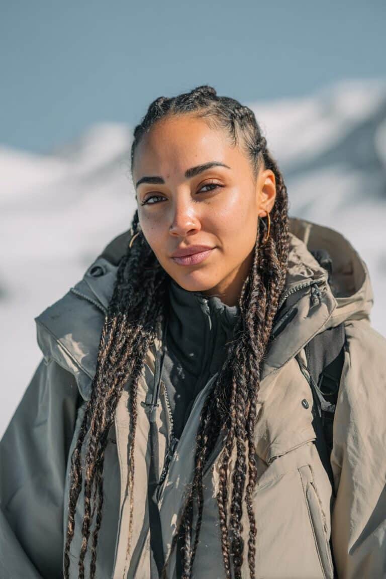 15 Stunning Ski Hairstyles for Long Hair