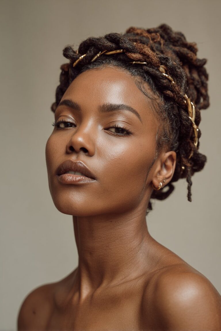15 Gorgeous Loc Retwist Hairstyles to Try Today