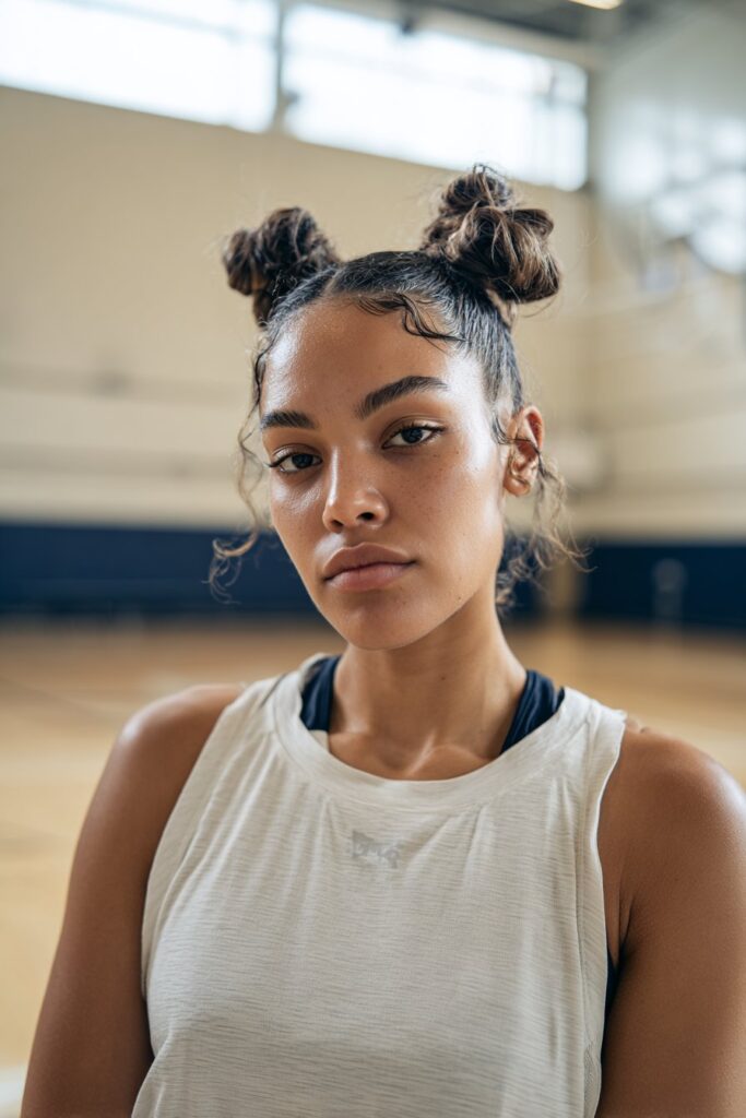 15 Trendy Basketball Hairstyles for Girls to Try