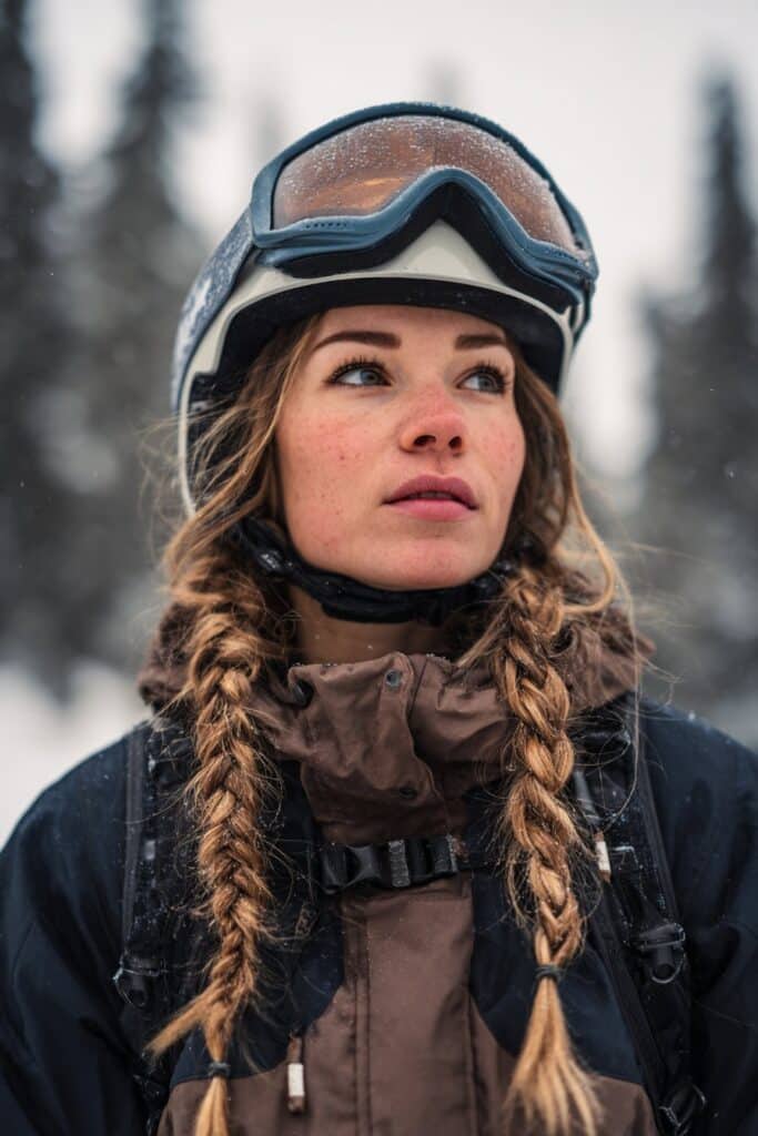15 Stunning Ski Hairstyles for Long Hair