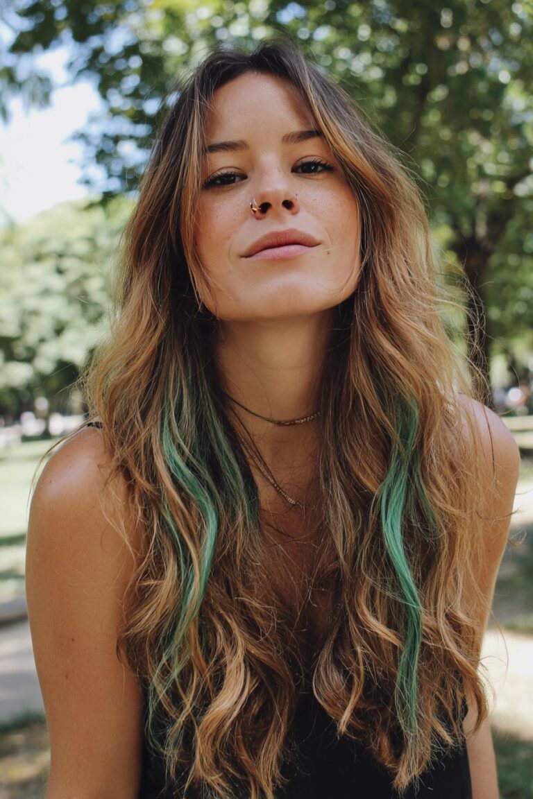 16 Stunning Peekaboo Hair Ideas to Try Today