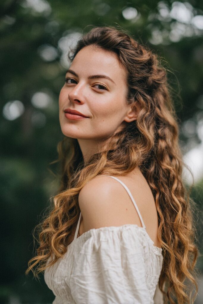 14 Gorgeous Side Part Hairstyles for Long Hair You’ll Love
