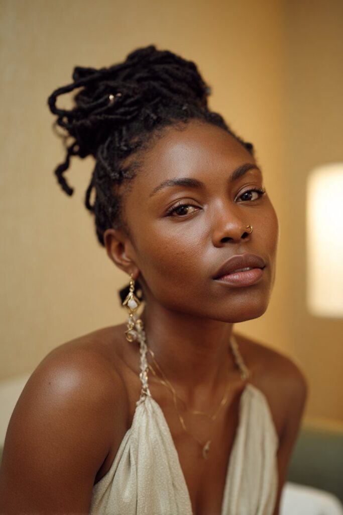 15 Gorgeous Loc Retwist Hairstyles to Try Today
