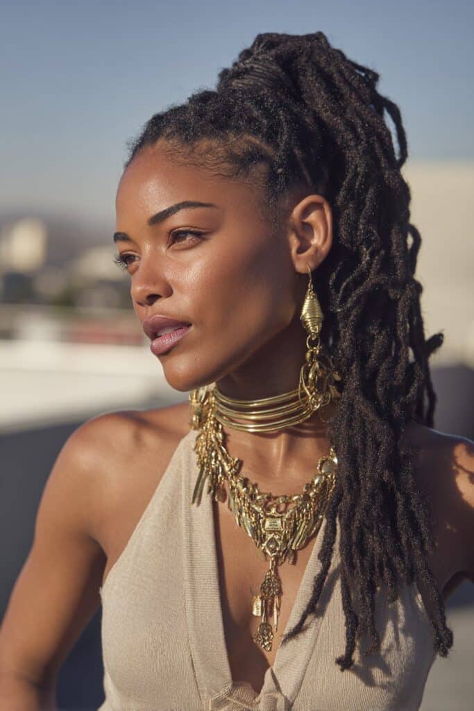 15 Gorgeous Loc Retwist Hairstyles to Try Today