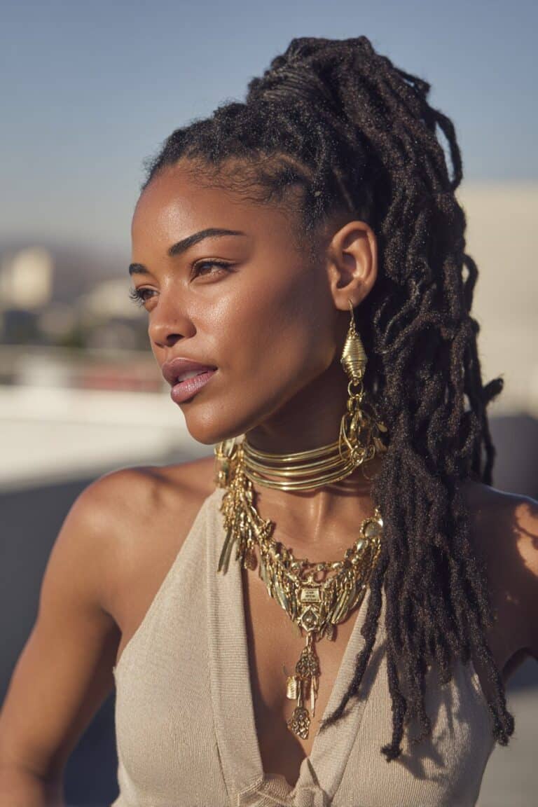 15 Gorgeous Loc Retwist Hairstyles to Try Today