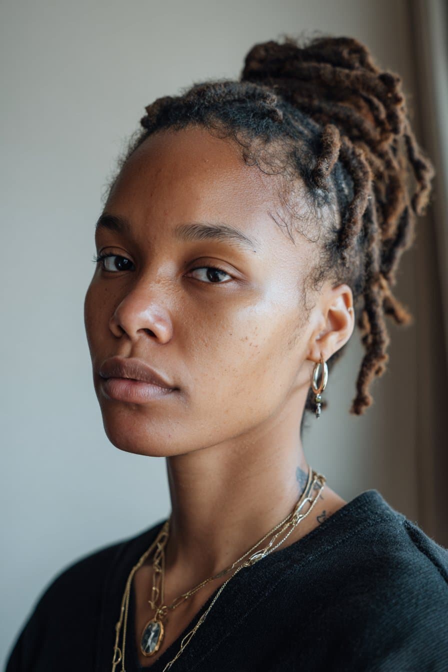 14 Stunning Dread Hairstyles for Black Women to Try