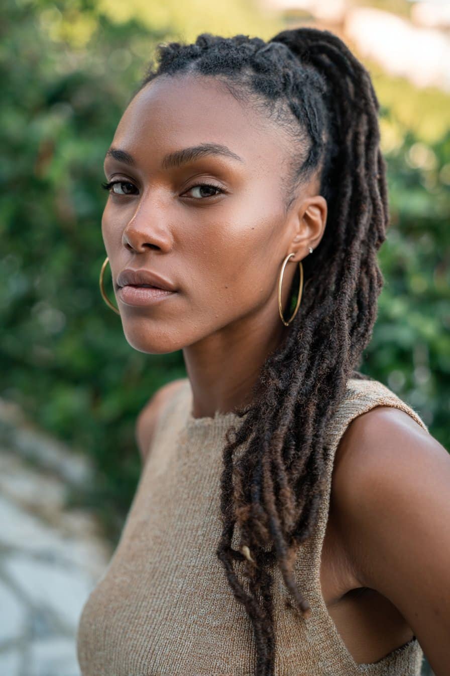 15 Gorgeous Loc Retwist Hairstyles to Try Today