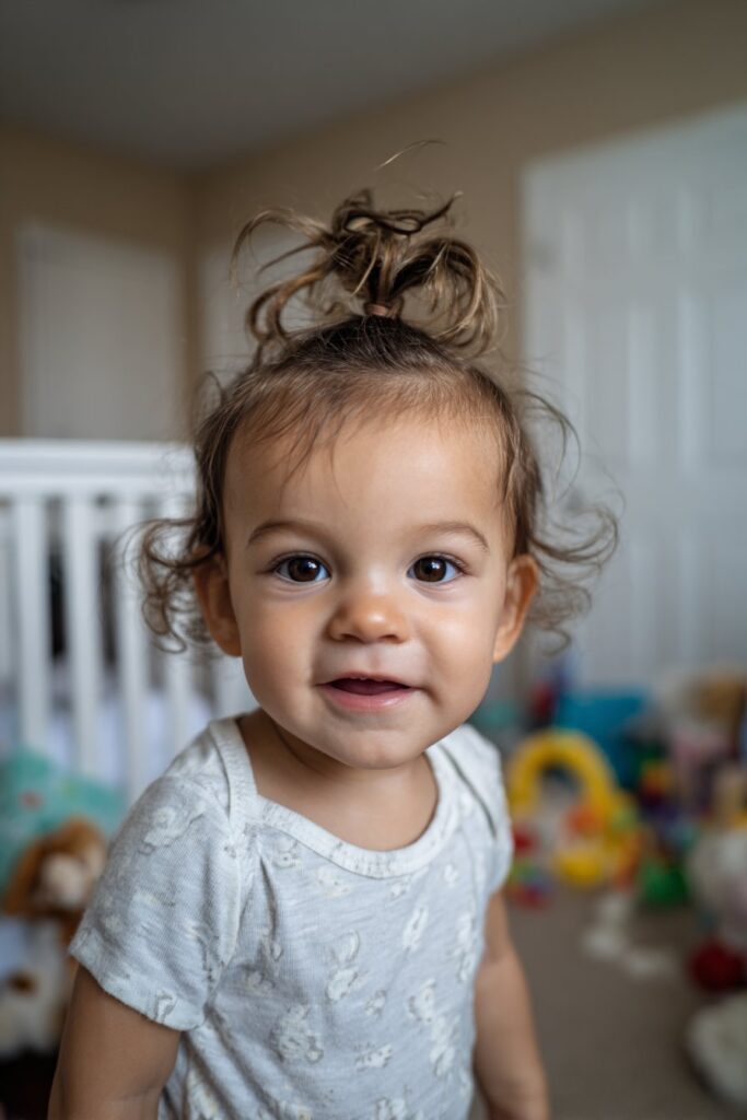 16 Adorable Hairstyles for Infant Baby Girls