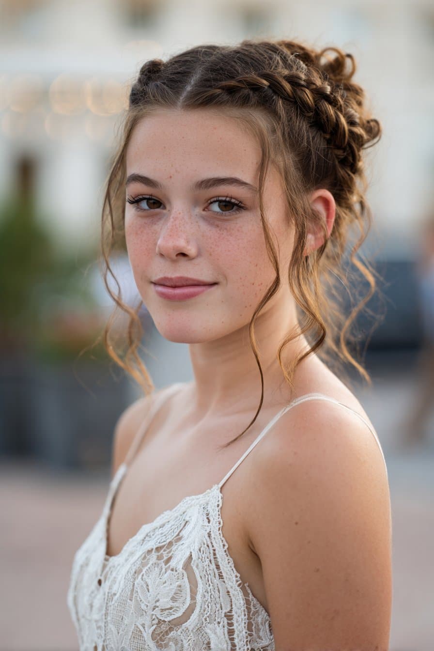 14 Stunning Half Up Half Down Hairstyles for Prom Night