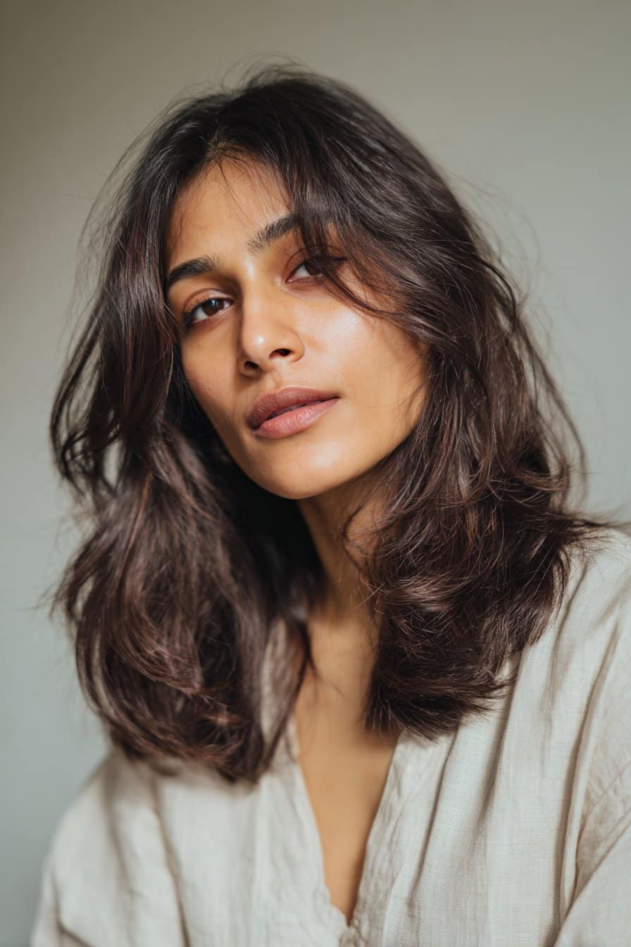 13 Gorgeous Highlights for Dark Brown Hair