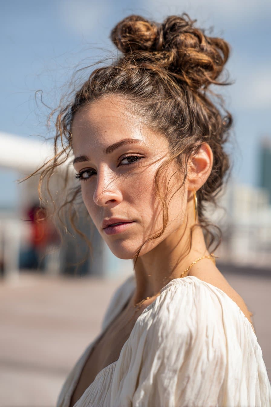 14 Bun Updo Hairstyles That Will Transform Your Look
