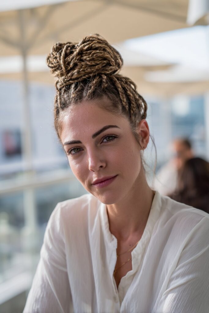 14 Bun Updo Hairstyles That Will Transform Your Look