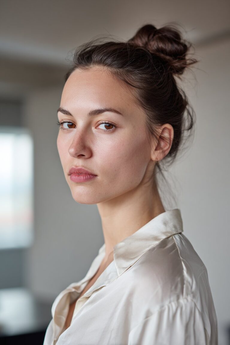 14 Bun Updo Hairstyles That Will Transform Your Look