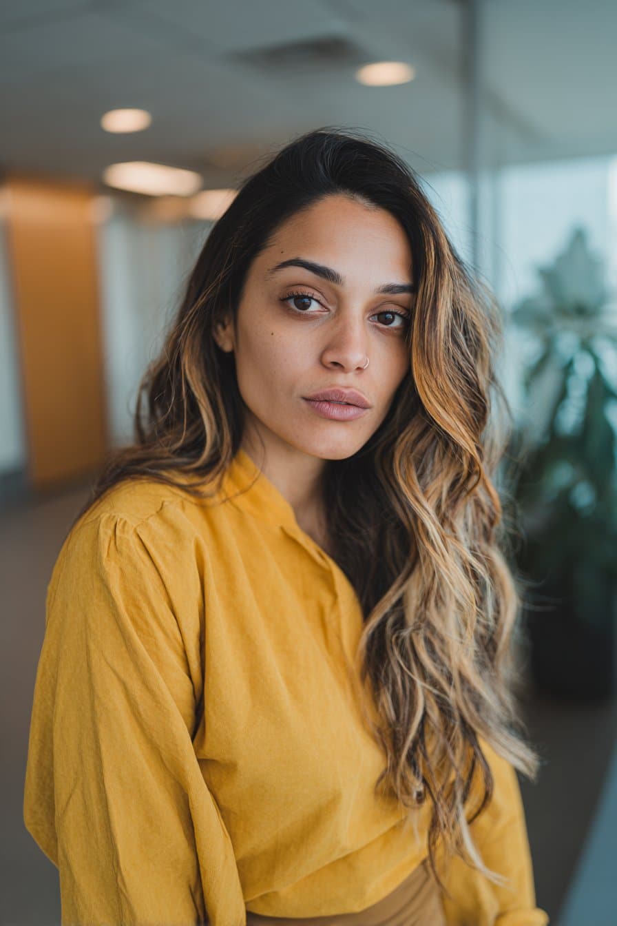14 Gorgeous Halo Hair Dye Styles to Try Today