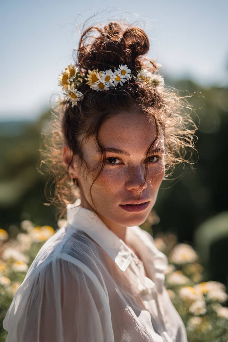 14 Bun Updo Hairstyles That Will Transform Your Look