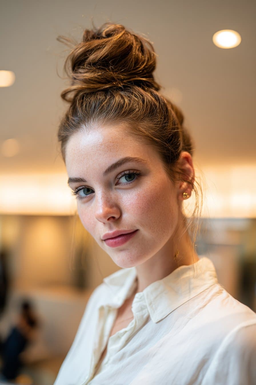 14 Bun Updo Hairstyles That Will Transform Your Look