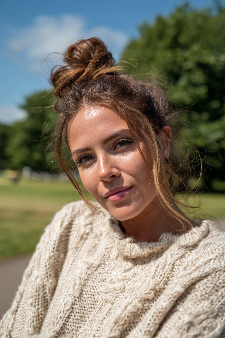 14 Bun Updo Hairstyles That Will Transform Your Look