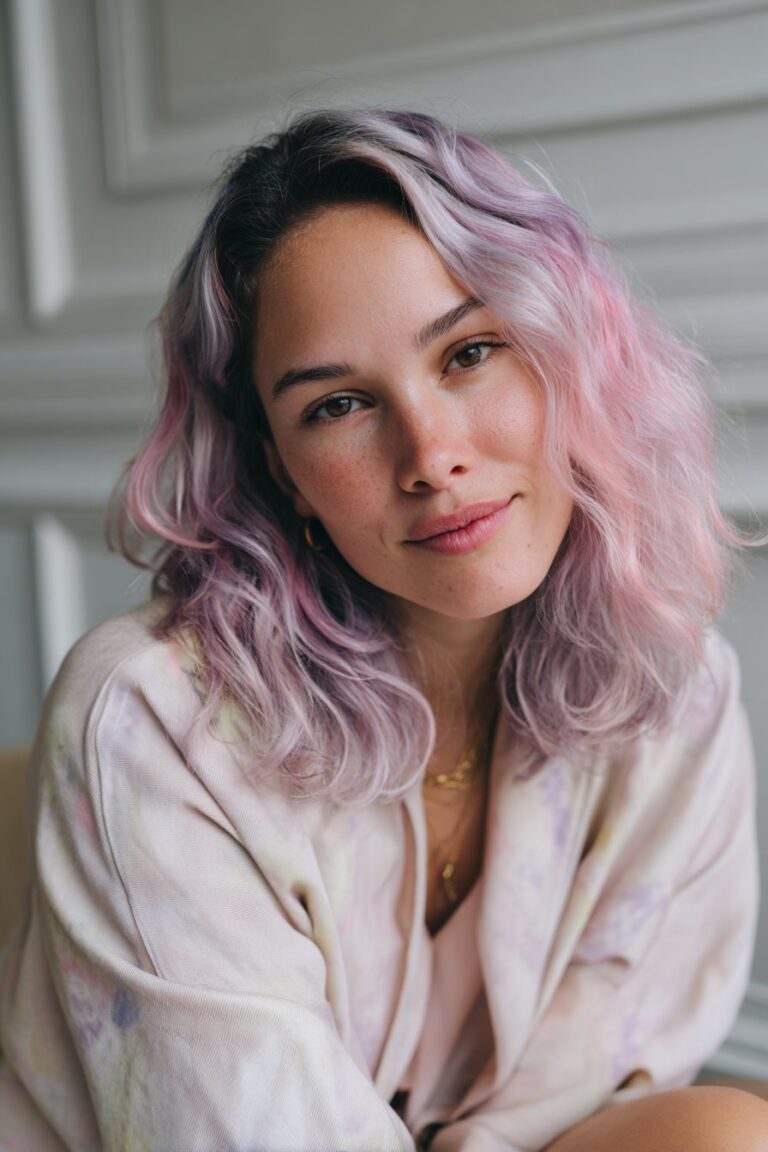 14 Gorgeous Halo Hair Dye Styles to Try Today