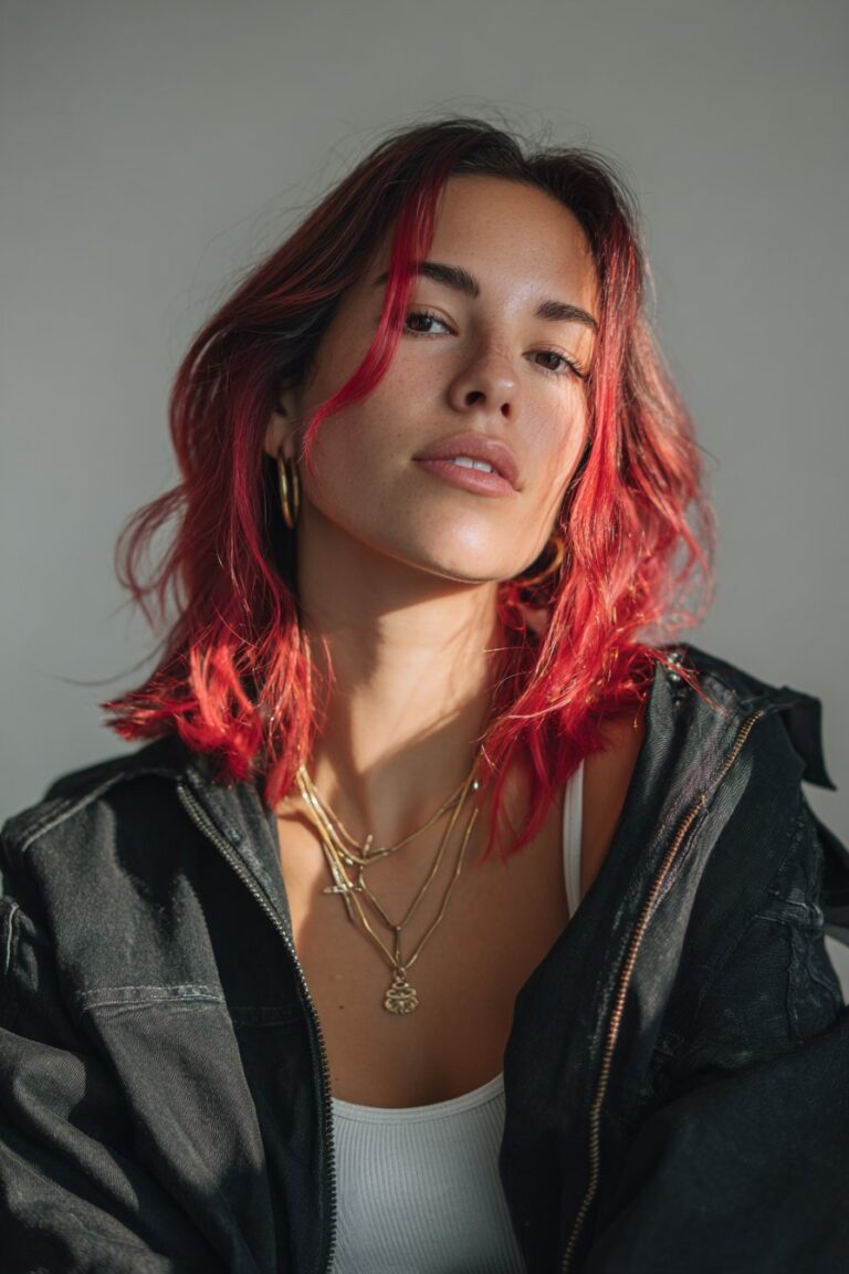 14 Gorgeous Halo Hair Dye Styles to Try Today