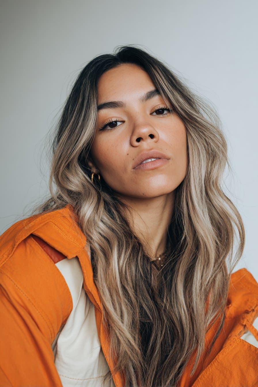14 Gorgeous Halo Hair Dye Styles to Try Today