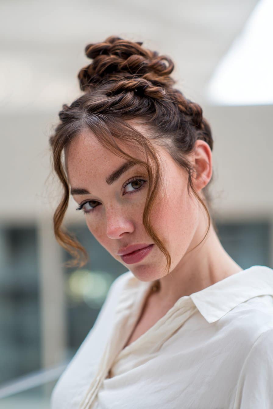 14 Bun Updo Hairstyles That Will Transform Your Look