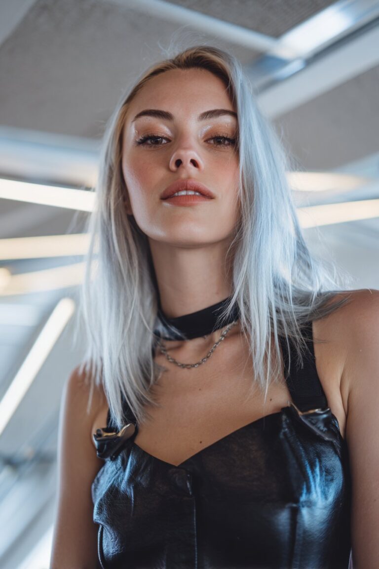 14 Gorgeous Halo Hair Dye Styles to Try Today