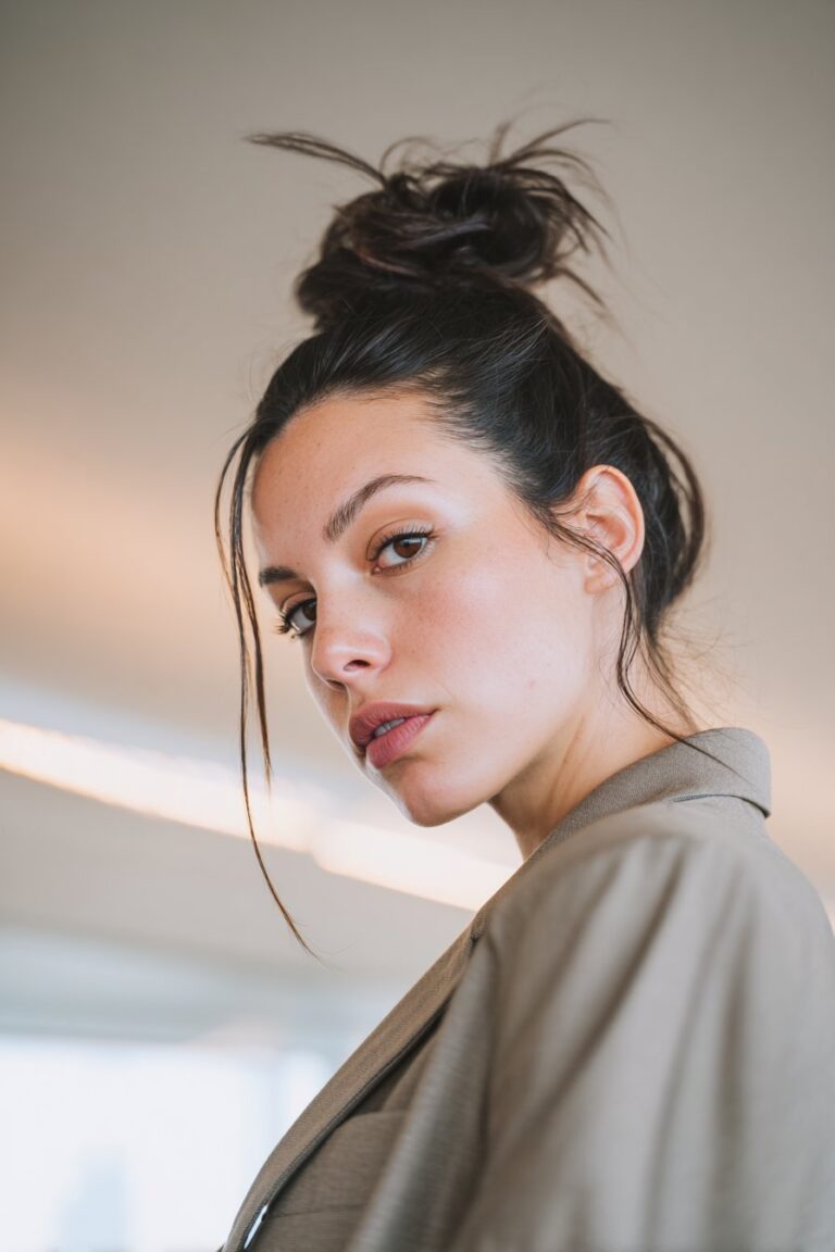 14 Bun Updo Hairstyles That Will Transform Your Look