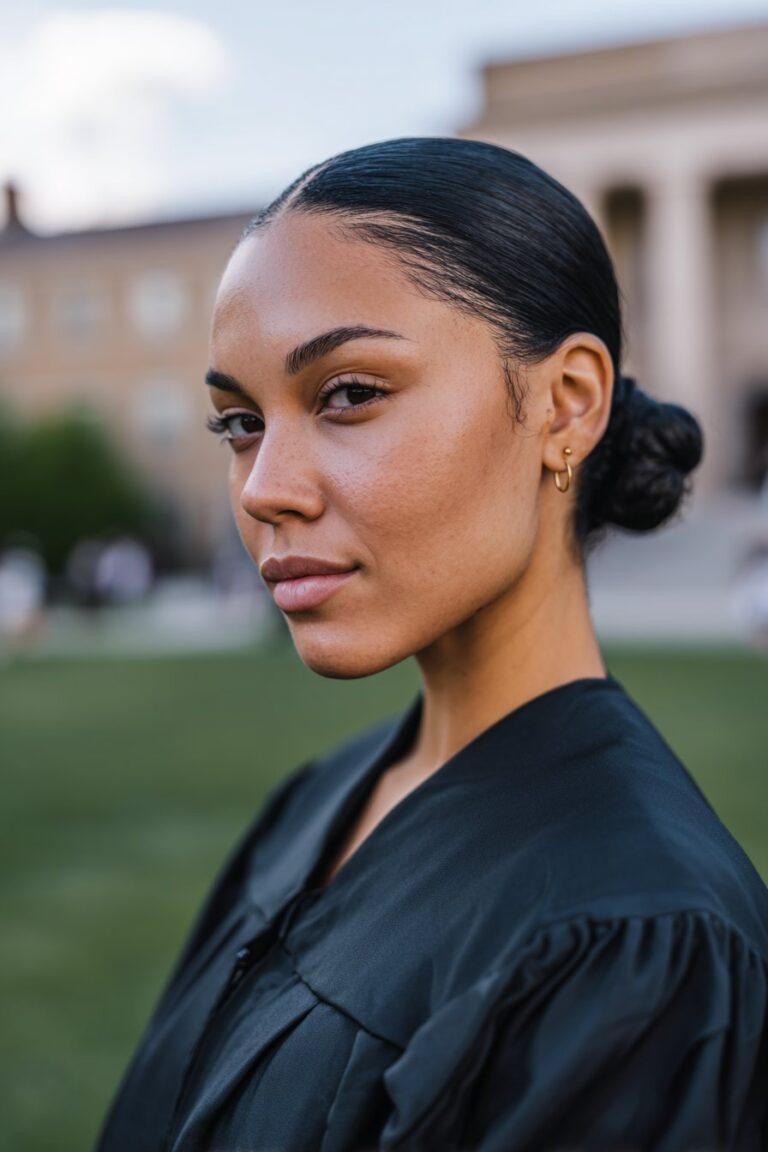 14 Grad Hairstyles to Elevate Your Graduation Look
