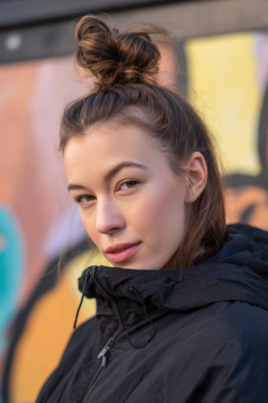 14 Bun Updo Hairstyles That Will Transform Your Look