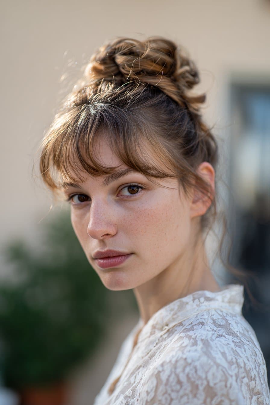 14 Bun Updo Hairstyles That Will Transform Your Look