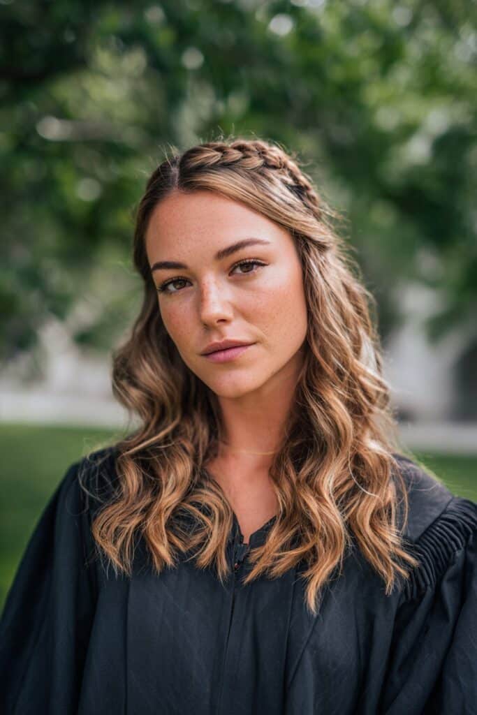 14 Grad Hairstyles to Elevate Your Graduation Look