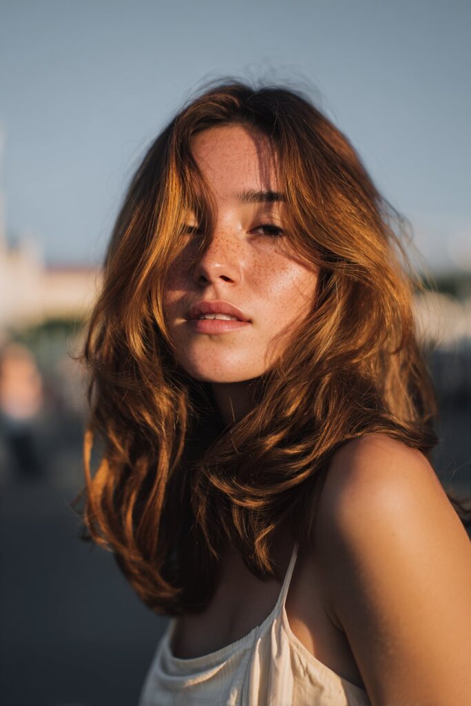 13 Fun Summer Hair Color For Brunettes