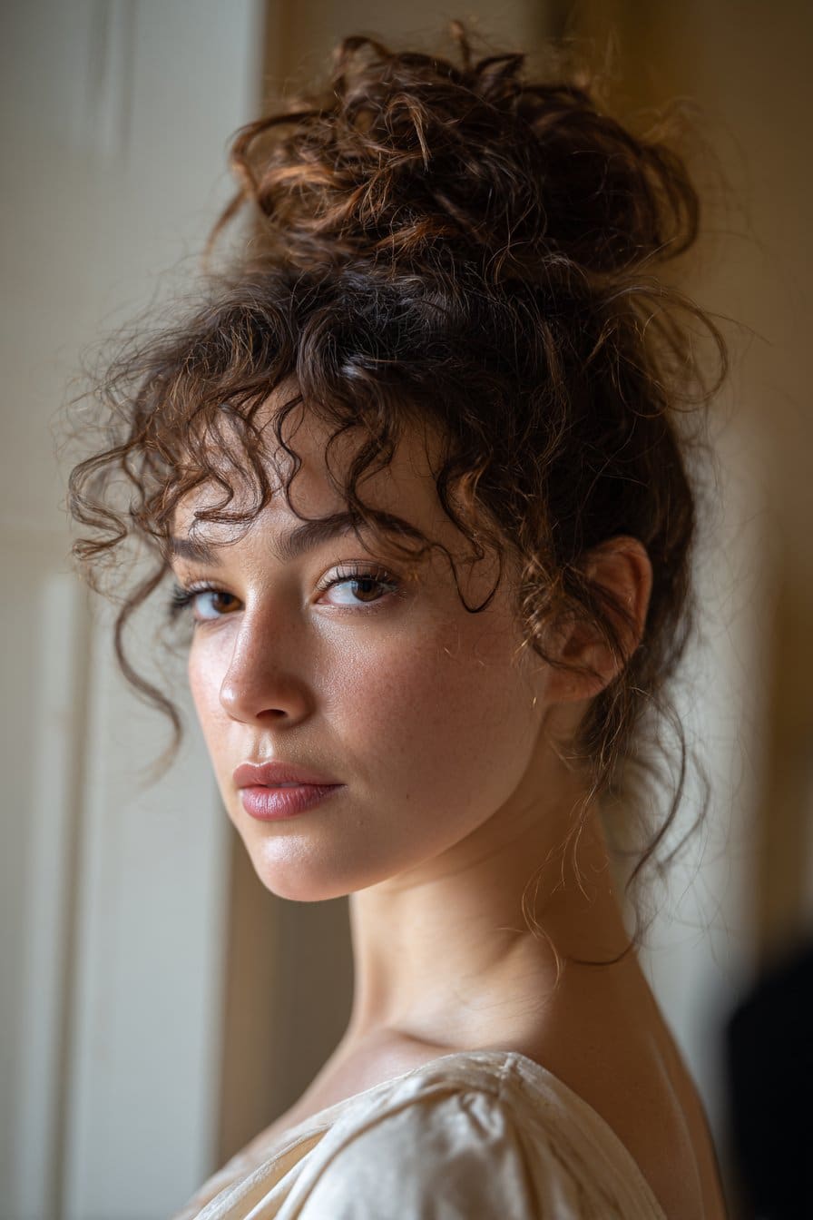 Top 13 Bridgerton Hairstyles for a Regal Look