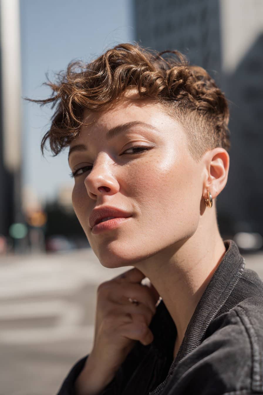13 Finger Waves Short Hair Pixie Cuts To Try This Summer