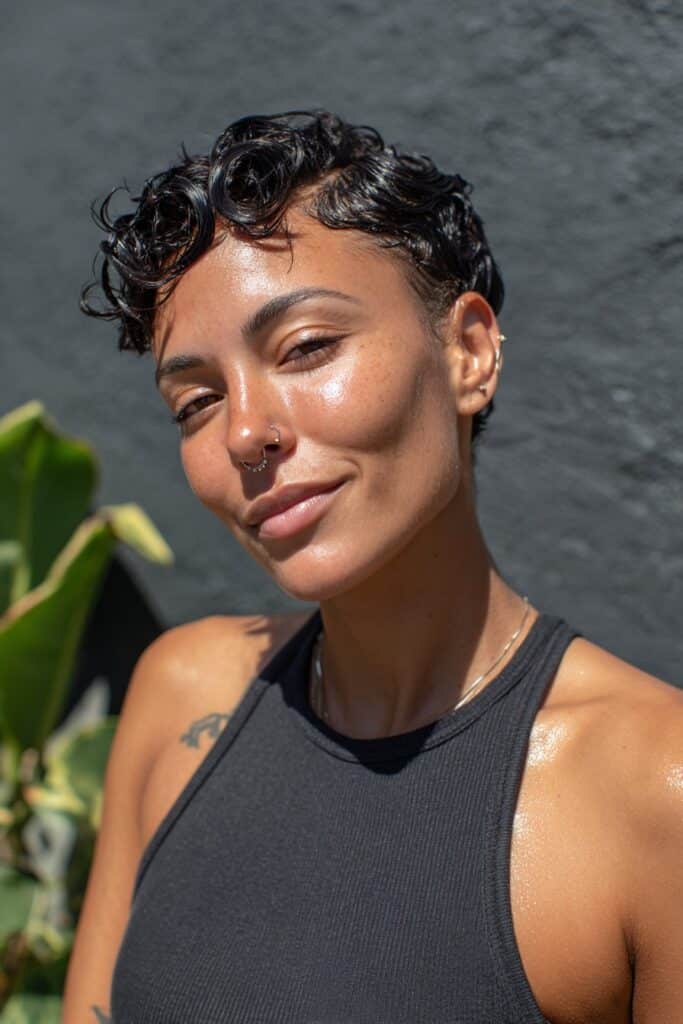13 Finger Waves Short Hair Pixie Cuts To Try This Summer