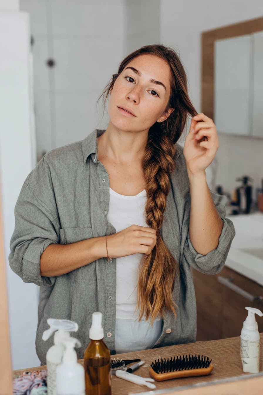 How to French Braid Step by Step For Beginners
